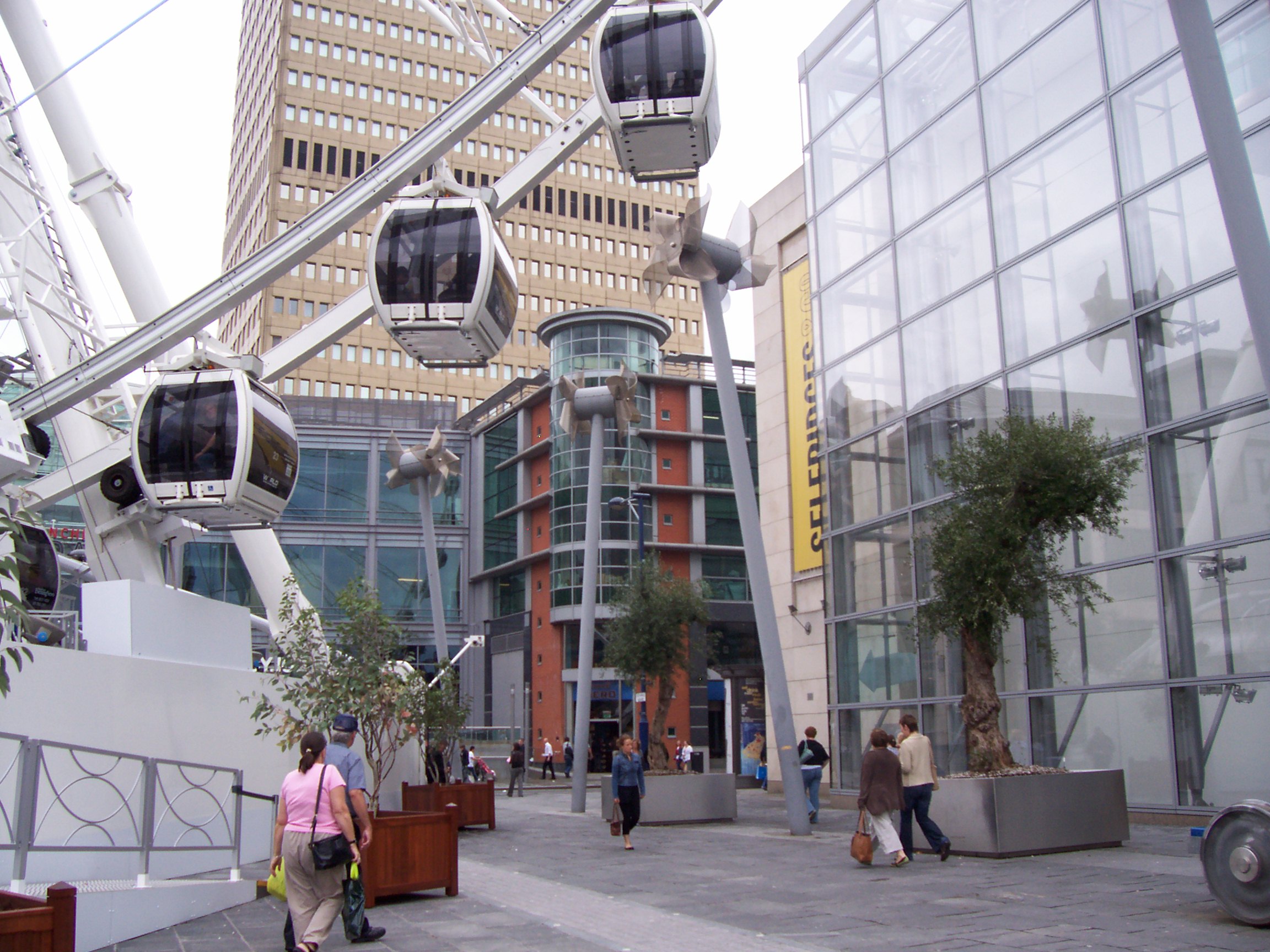 Exchange Square - Manchester