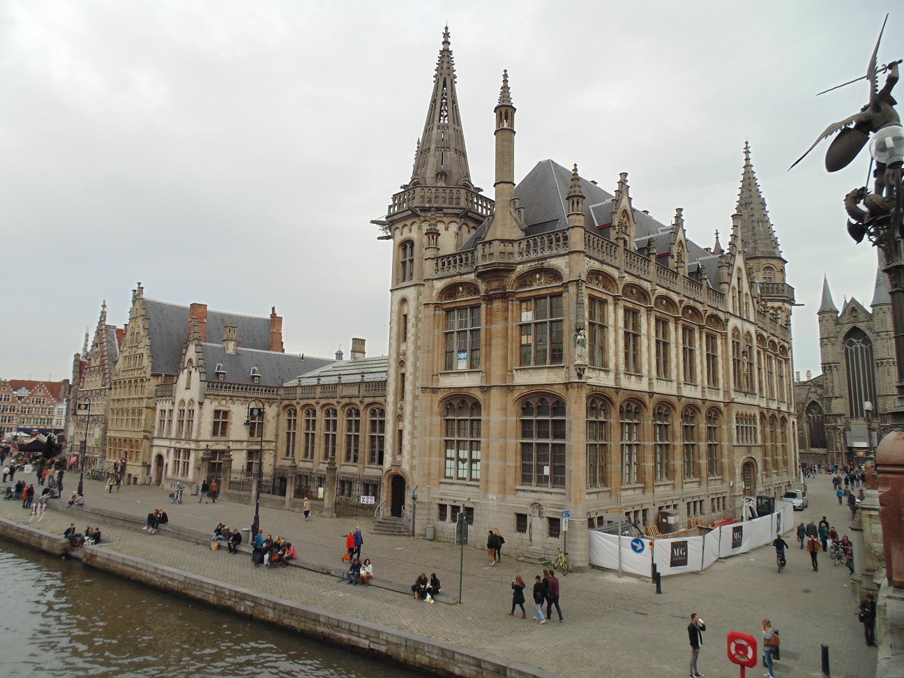 Former Postoffice - Ghent