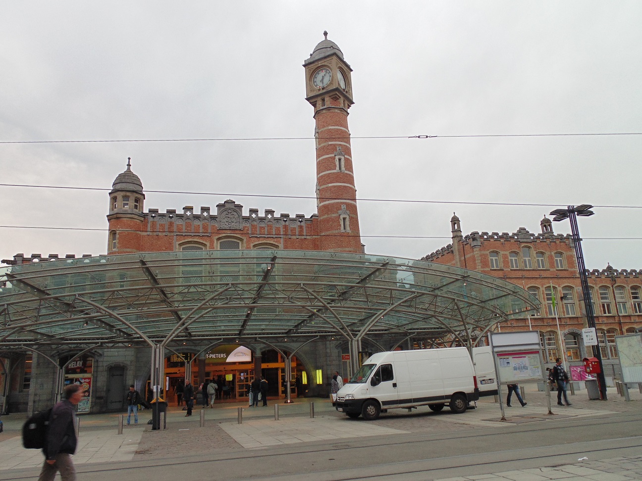 Gent Sint-Pieters Station Building - Ghent