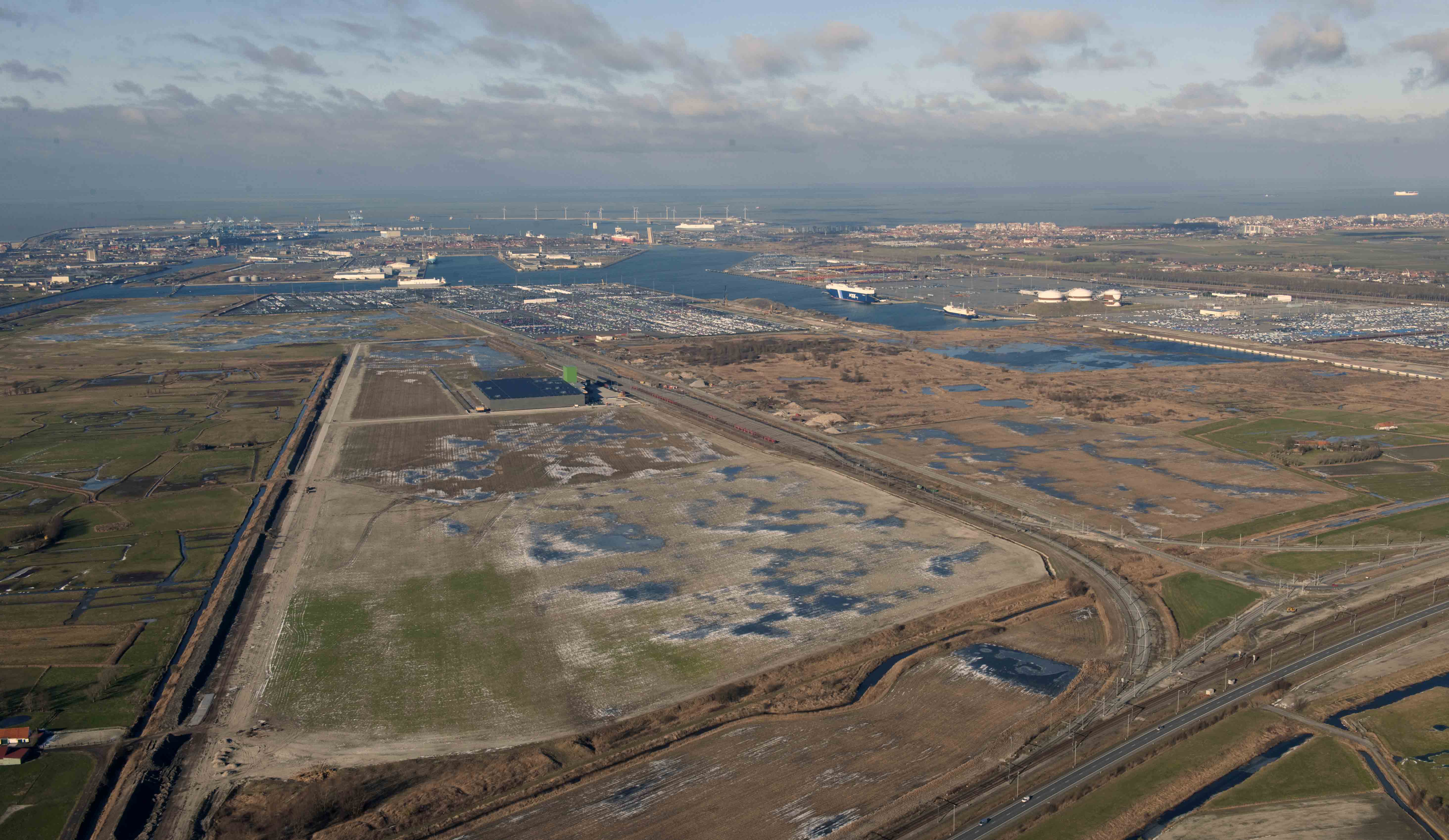 Seabridge Logistics - Lissewege