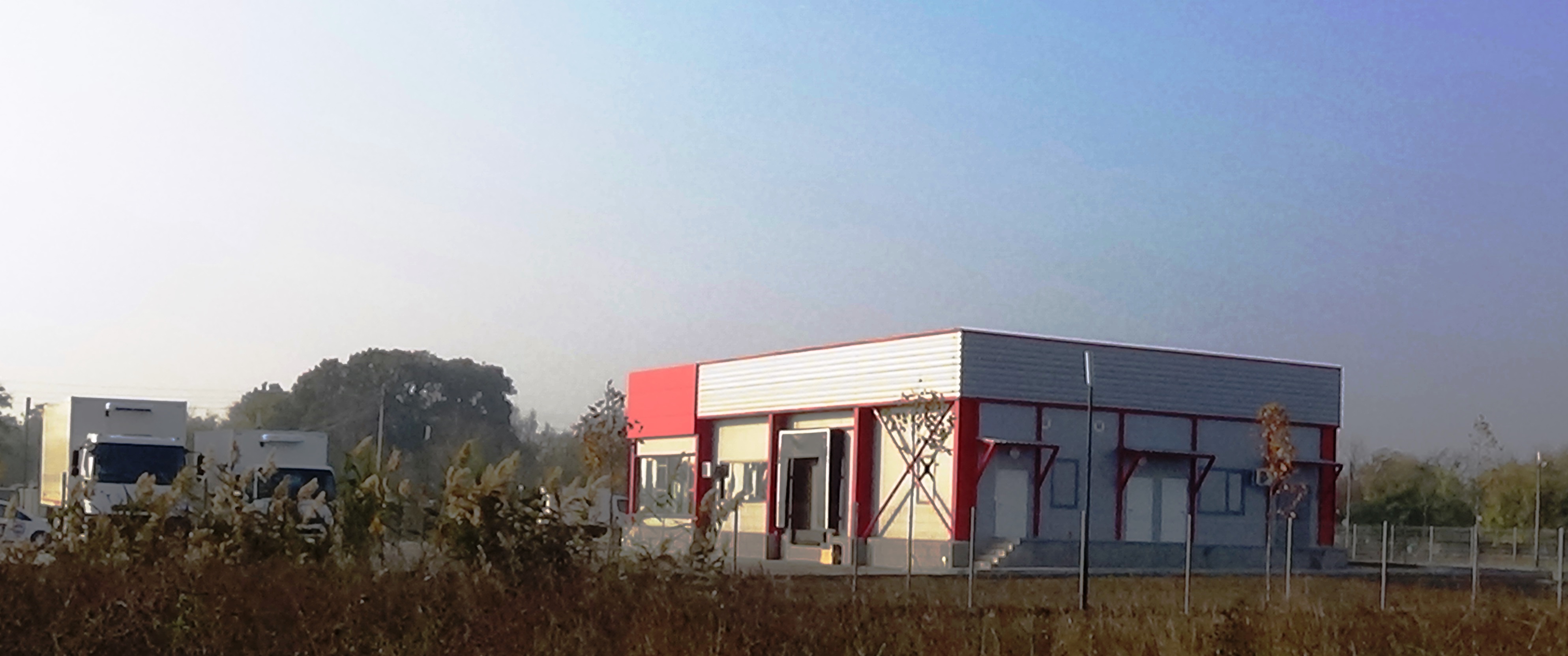 Animal Waste Management Station - Straldzha