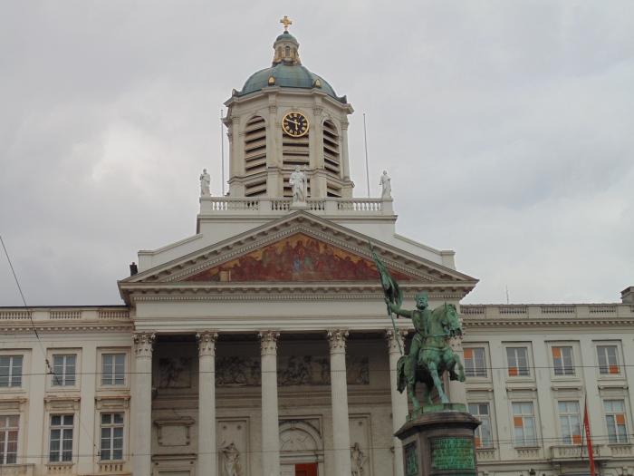Standbeeld Godfried van Bouillon - Brussel (stad) | beeld ...