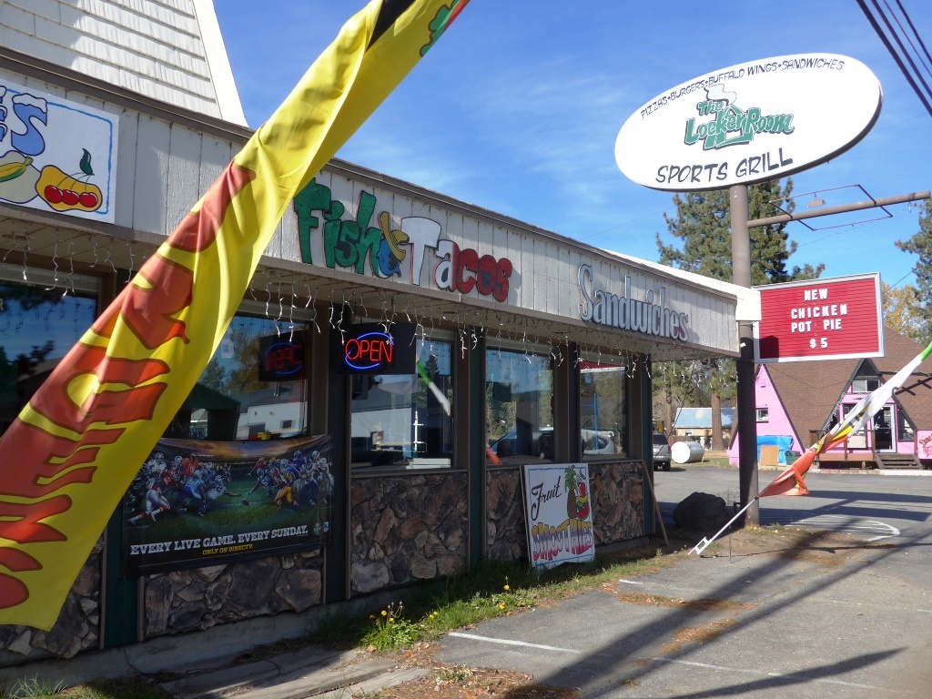 The Locker Room Sports Grill