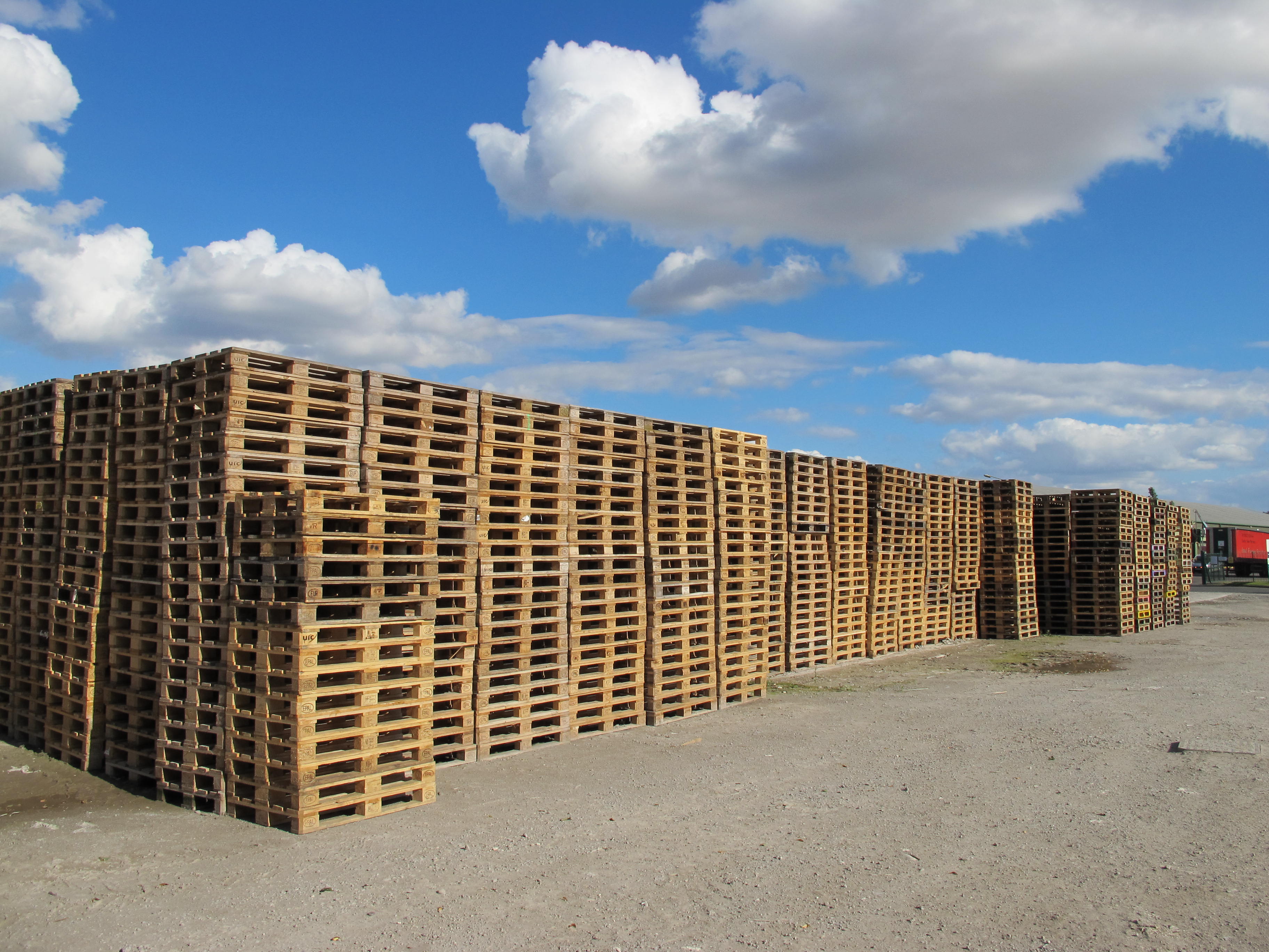 ANVSJ Pallets & Storage