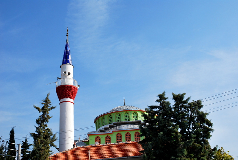 Avgan Merkez cami - Avgan