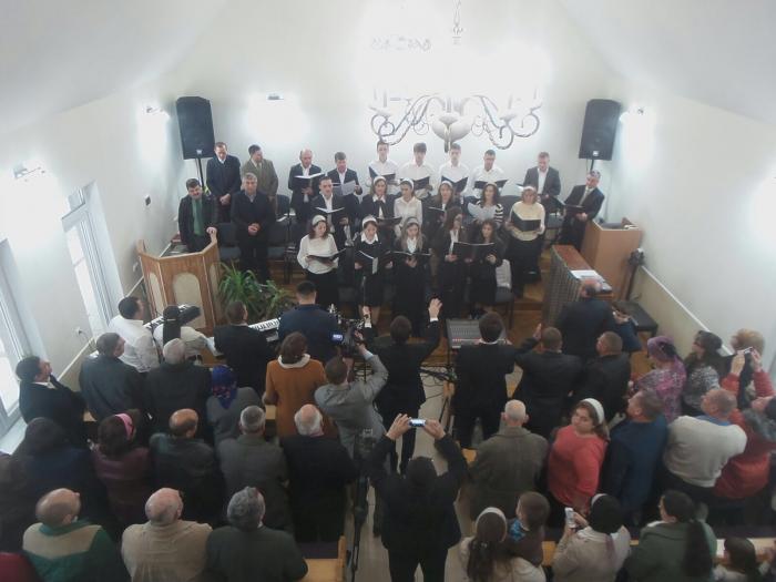 Biserica Baptista "Emanuel" - Străşeni