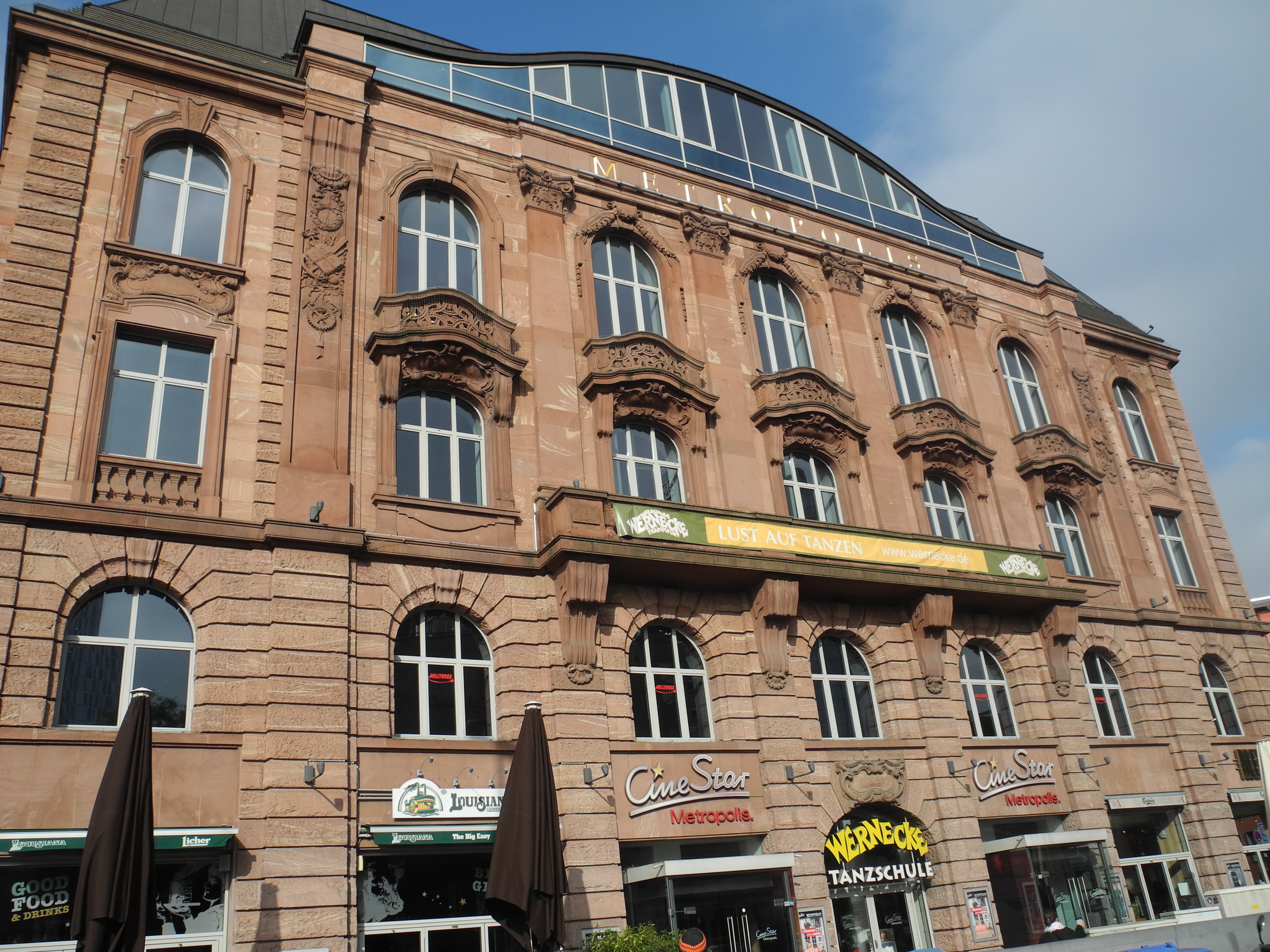 Cinestar Metropolis (Multiplex-Kino) - Frankfurt am Main