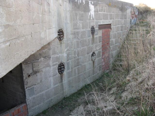 Flak command post bunker - Ostend