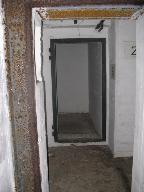Flak command post bunker - Ostend