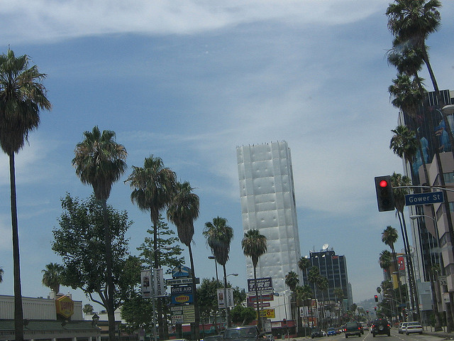 Sunset & Vine Tower - Los Angeles, California | interesting place ...