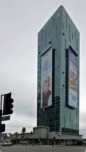 Sunset & Vine Tower - Los Angeles, California | interesting place ...