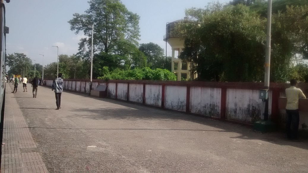 Falakata railway station - Falakata