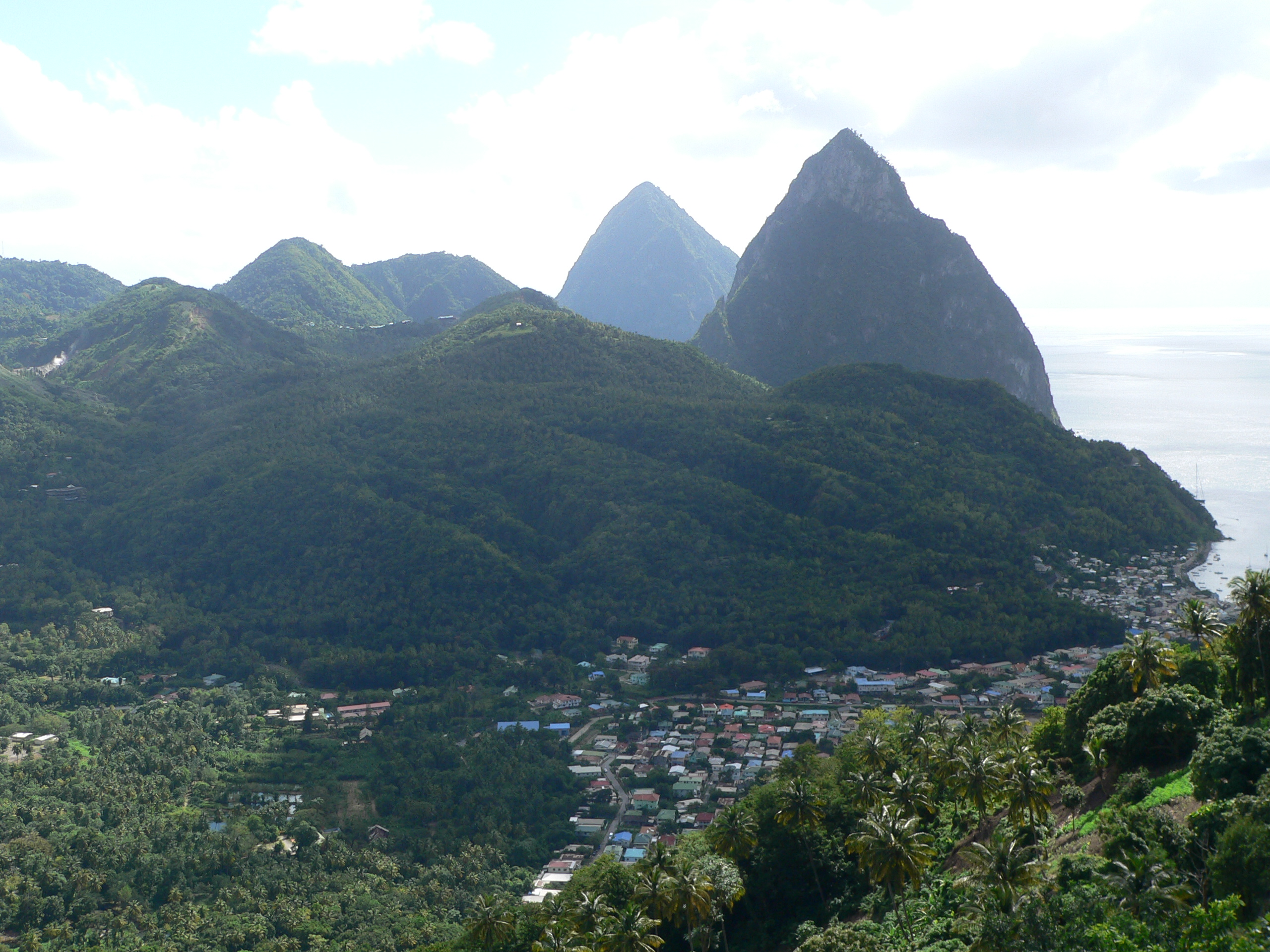 Soufrière, Saint Lucia