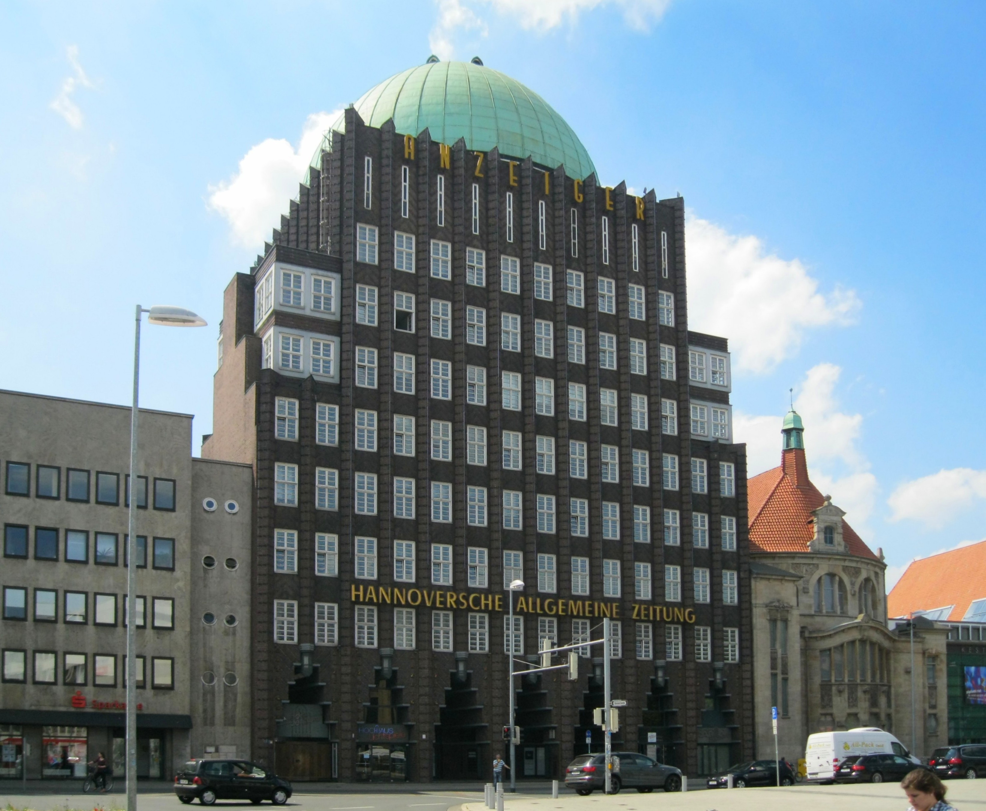 Anzeiger-Hochhaus - Hannover