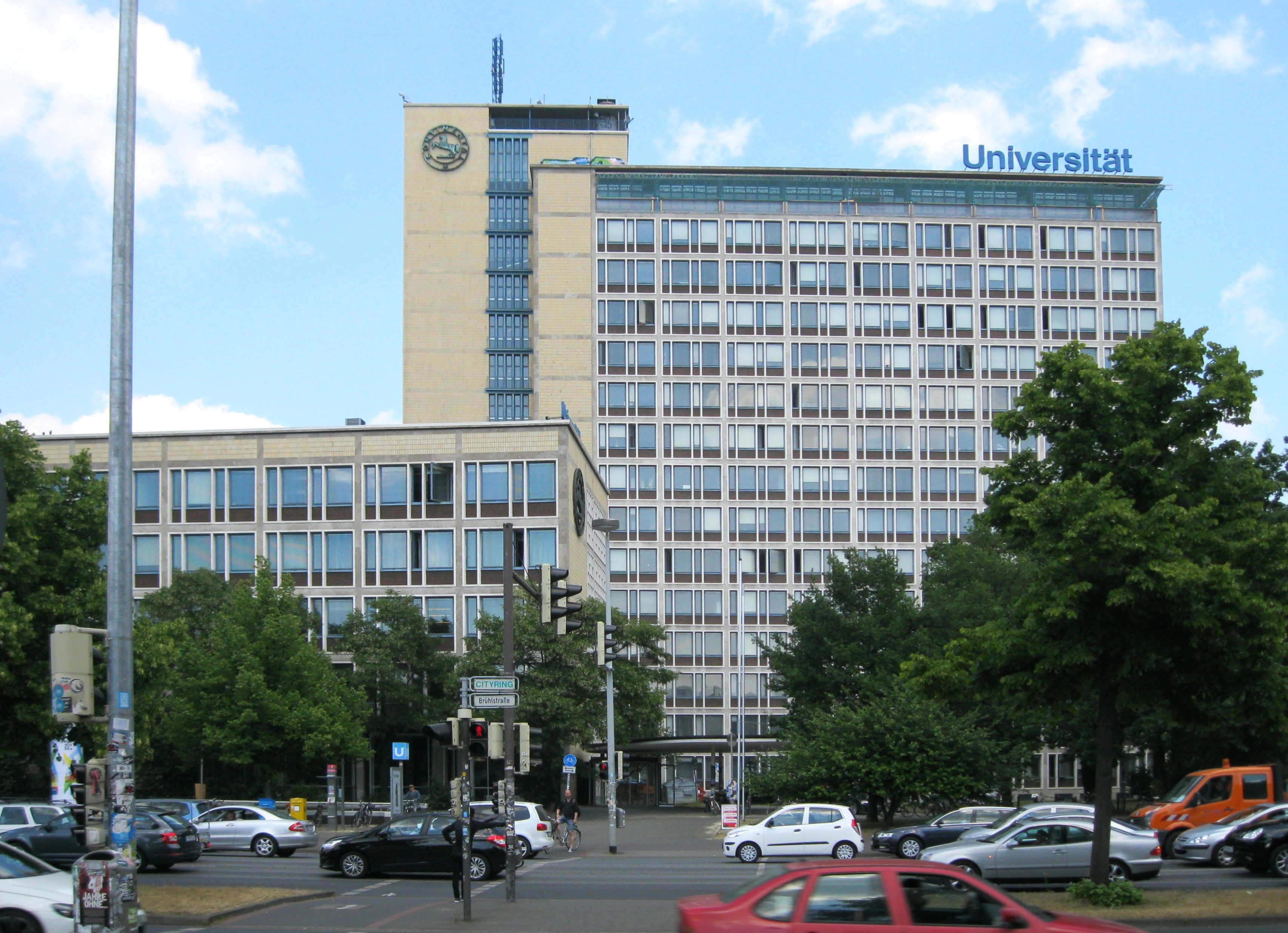 Leibniz Universität Hannover - Hannover Königsworther Platz, 1