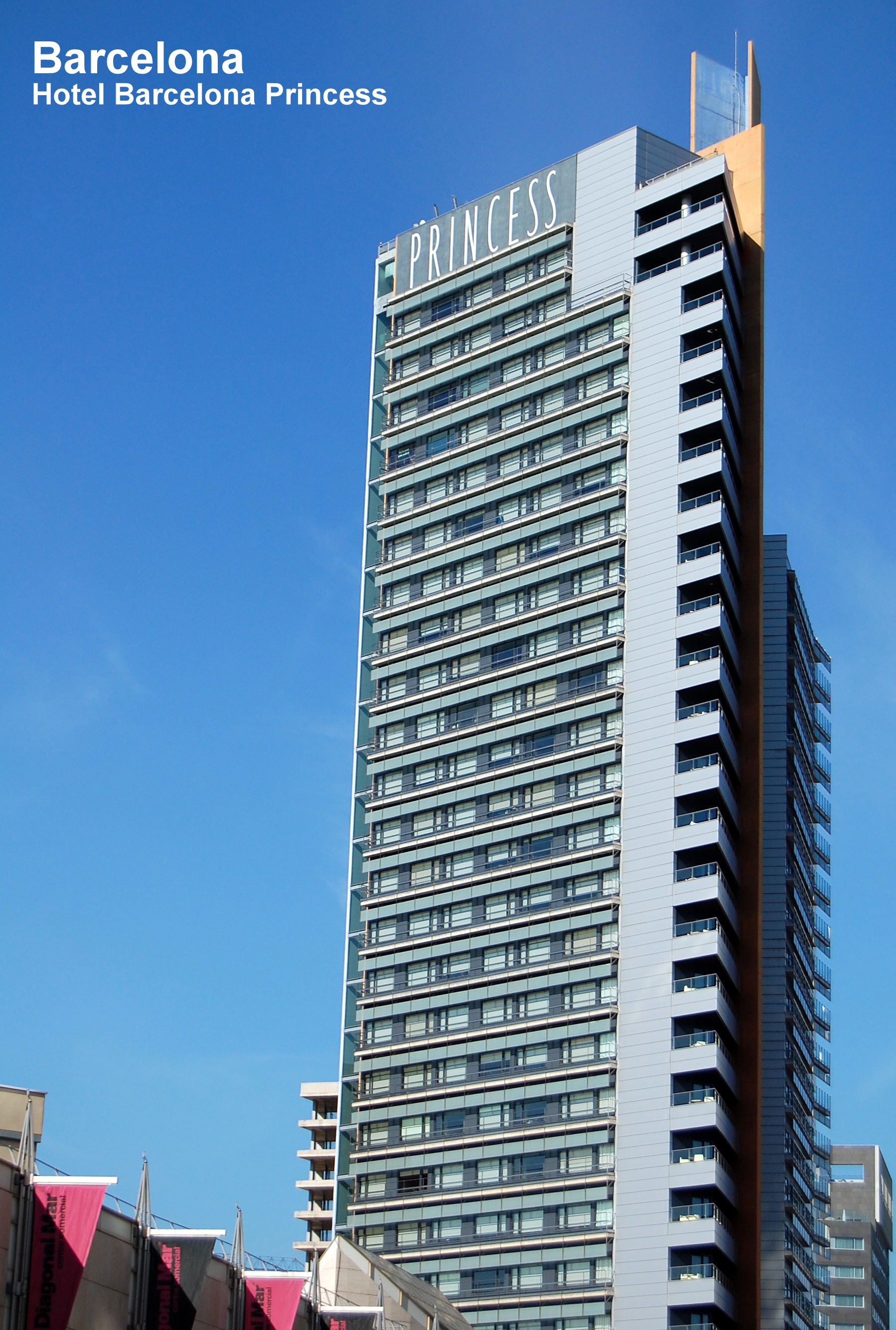 Hotel Princess Barcelona - Barcelona (English)