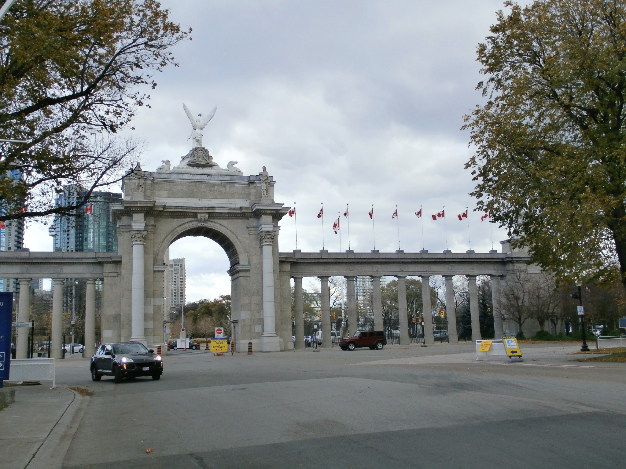 Princes' Gates - Toronto, Ontario