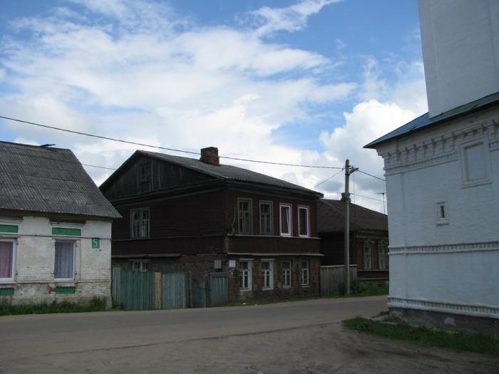 Снесенный жилой дом (ул. Никитина, 7) - Toropets