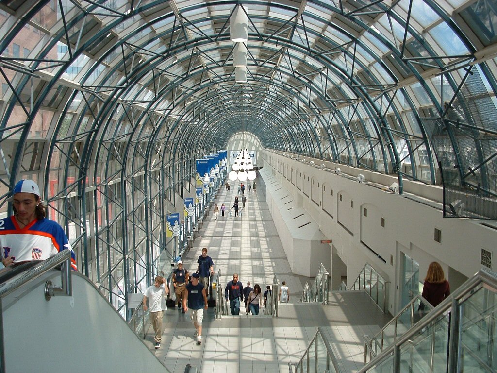 Skywalk Bridge - Toronto, Ontario