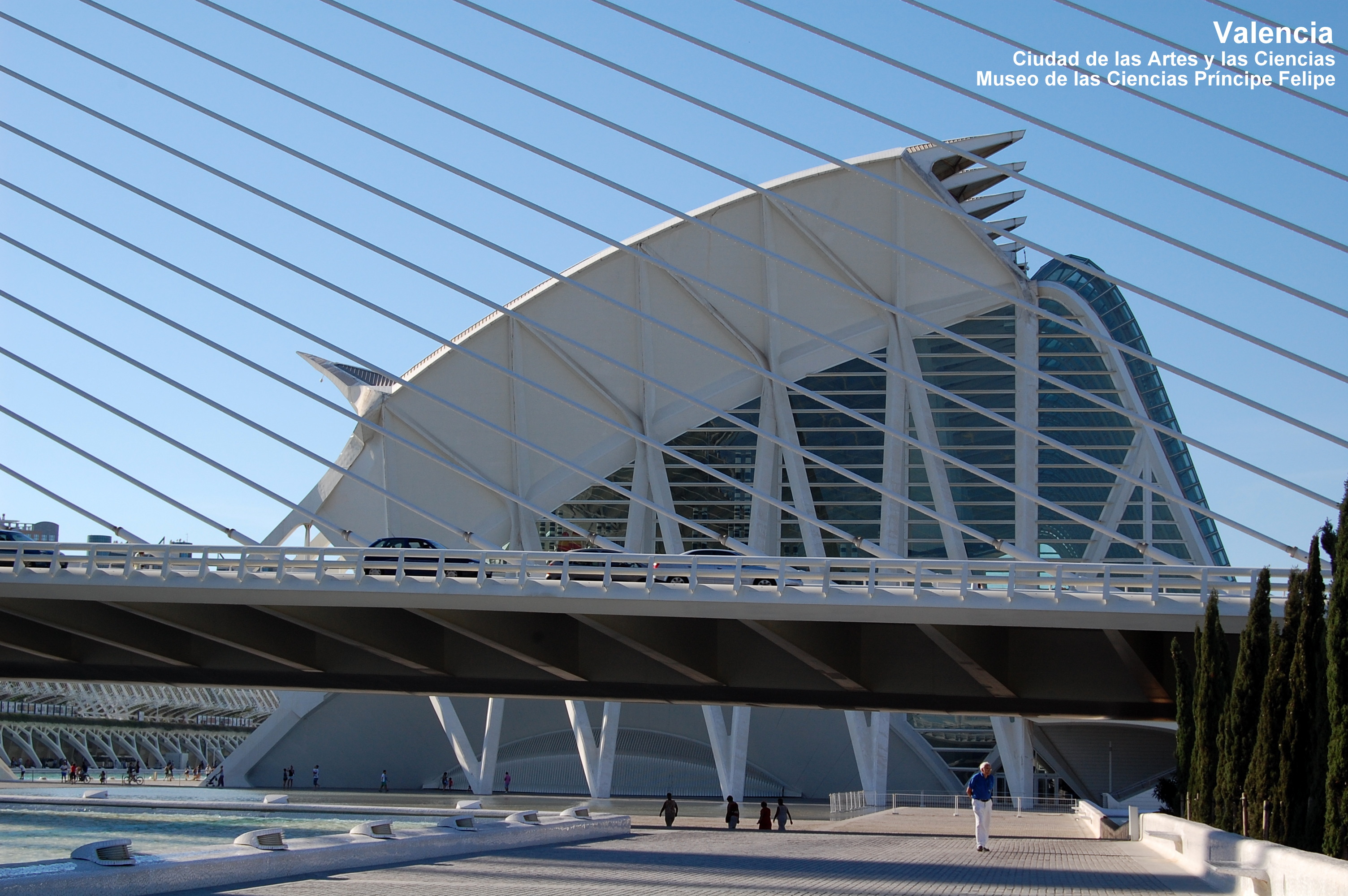 Science Museum of Prince Felipe - Valencia