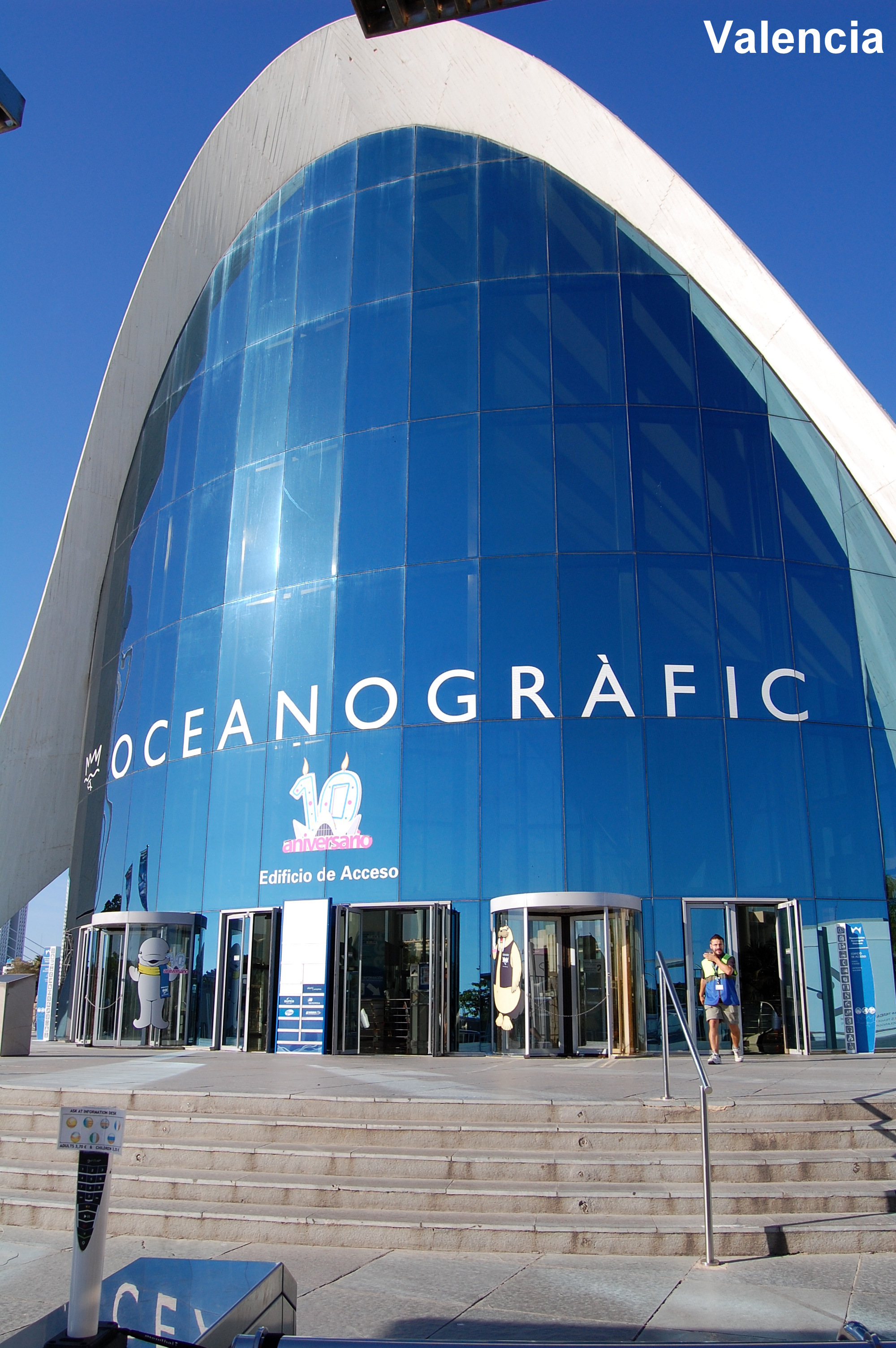 L'Oceanogràfic - Valencia