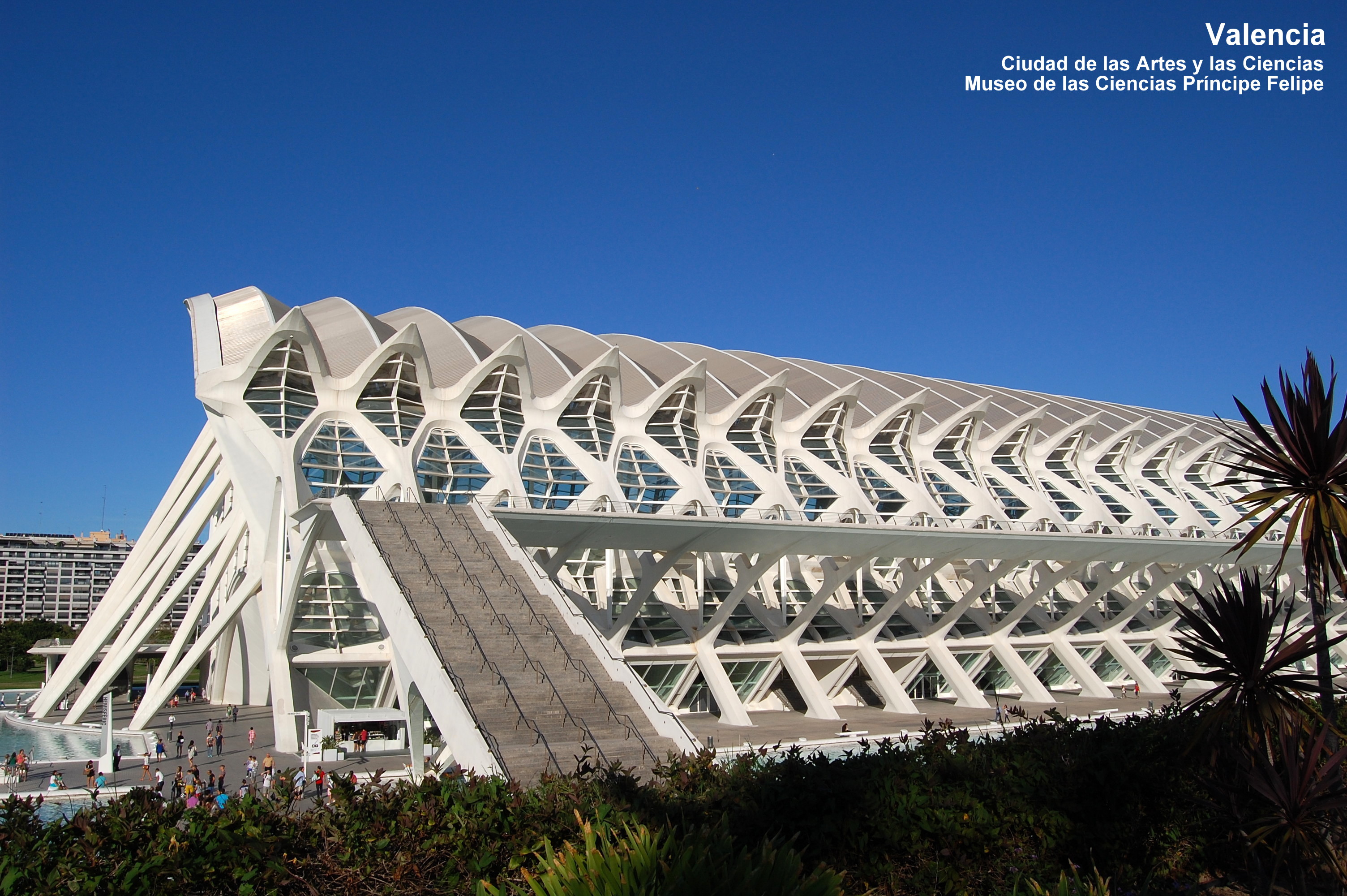 Science Museum of Prince Felipe - Valencia