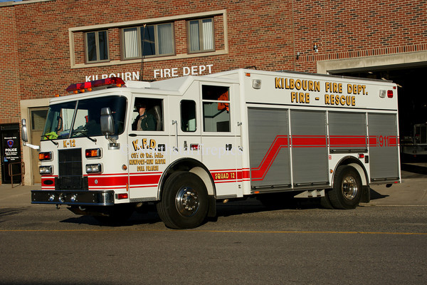 Kilbourn Fire Department - Wisconsin Dells, Wisconsin