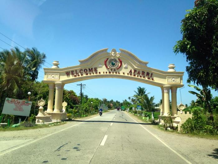 Welcome to Aparri Boundary Arc - Aparri