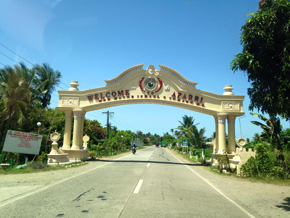 Welcome to Aparri Boundary Arc - Aparri