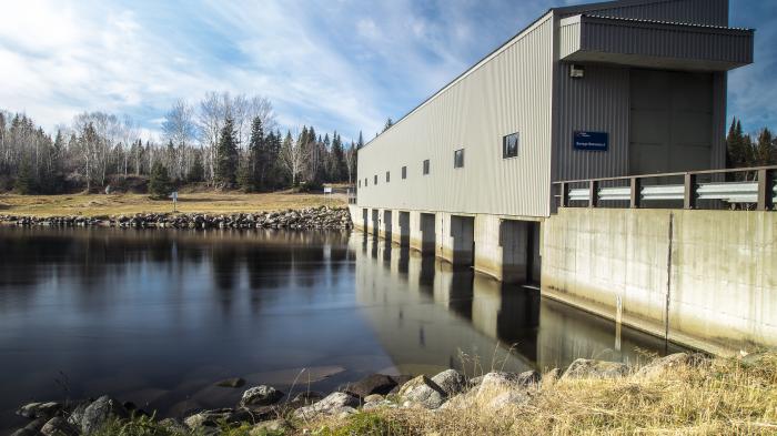 Barrage du Lac Manouane