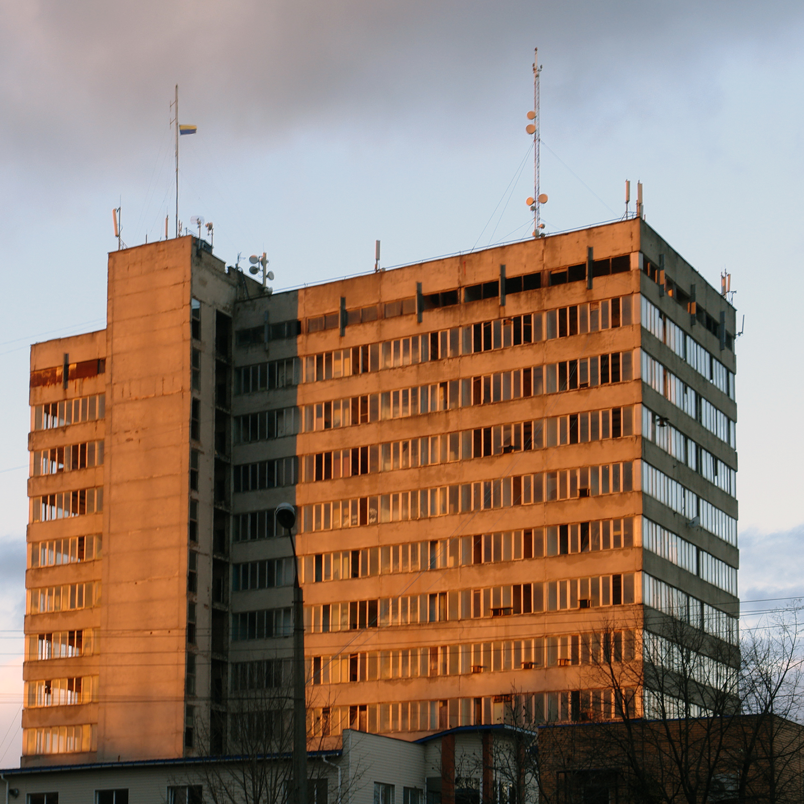 Iskra plant - Boiarka
