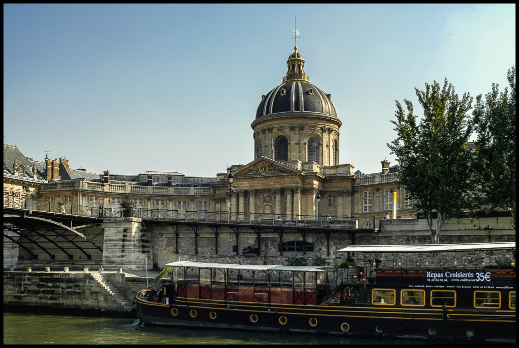 The Institute of France - Paris