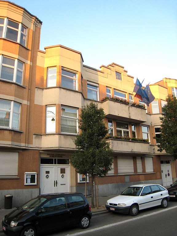 Ganshoren | municipalité / commune, Administration de second niveau