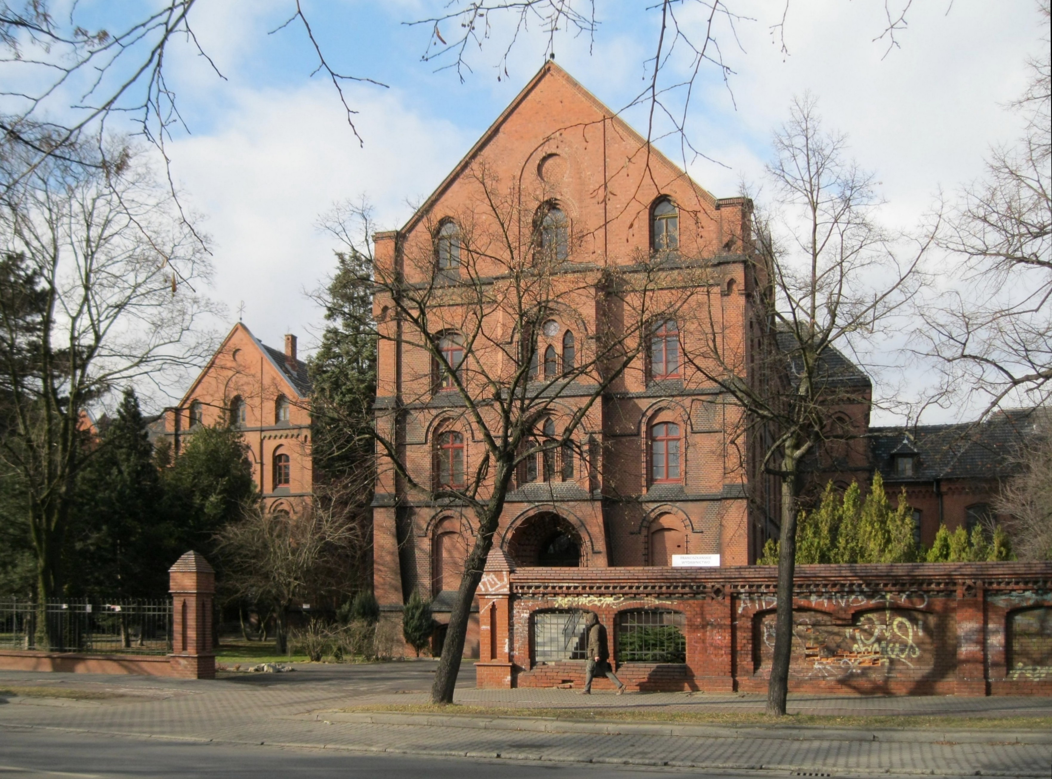 Franziskanerkloster Karlowitz - Breslau