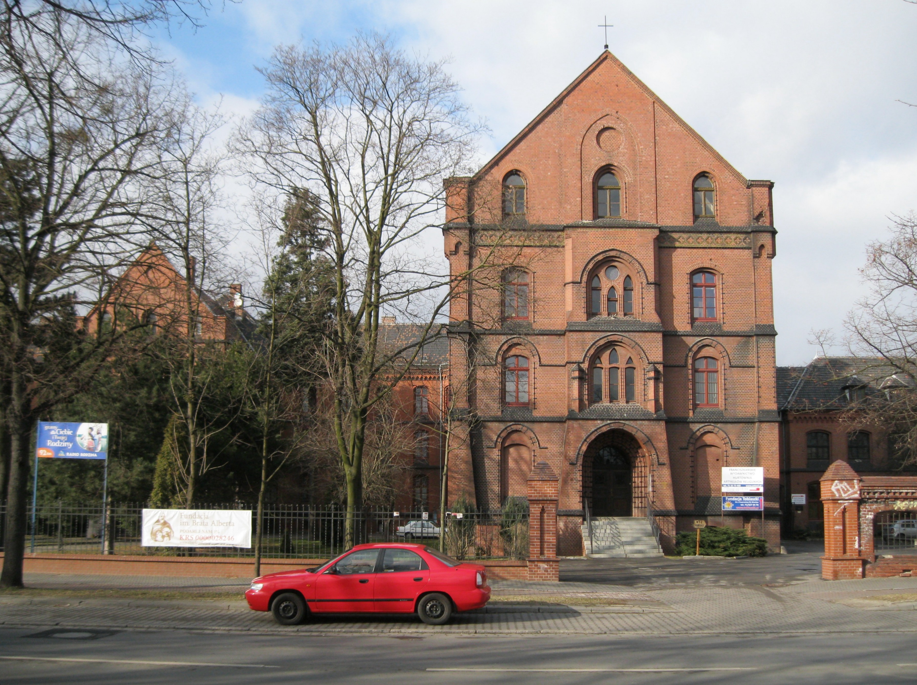 Franziskanerkloster Karlowitz - Breslau