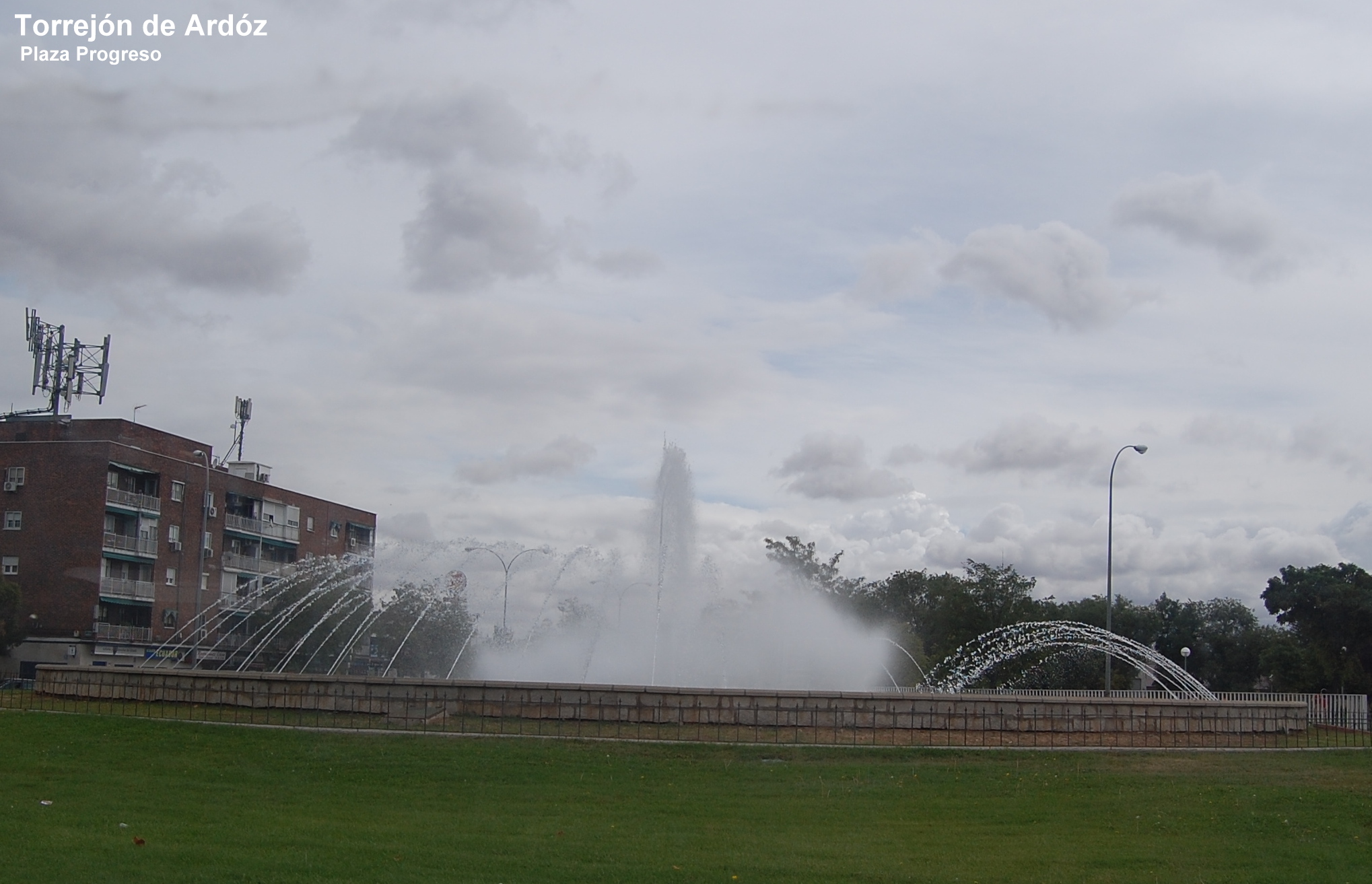 Plaza Progreso - Torrejón de Ardoz