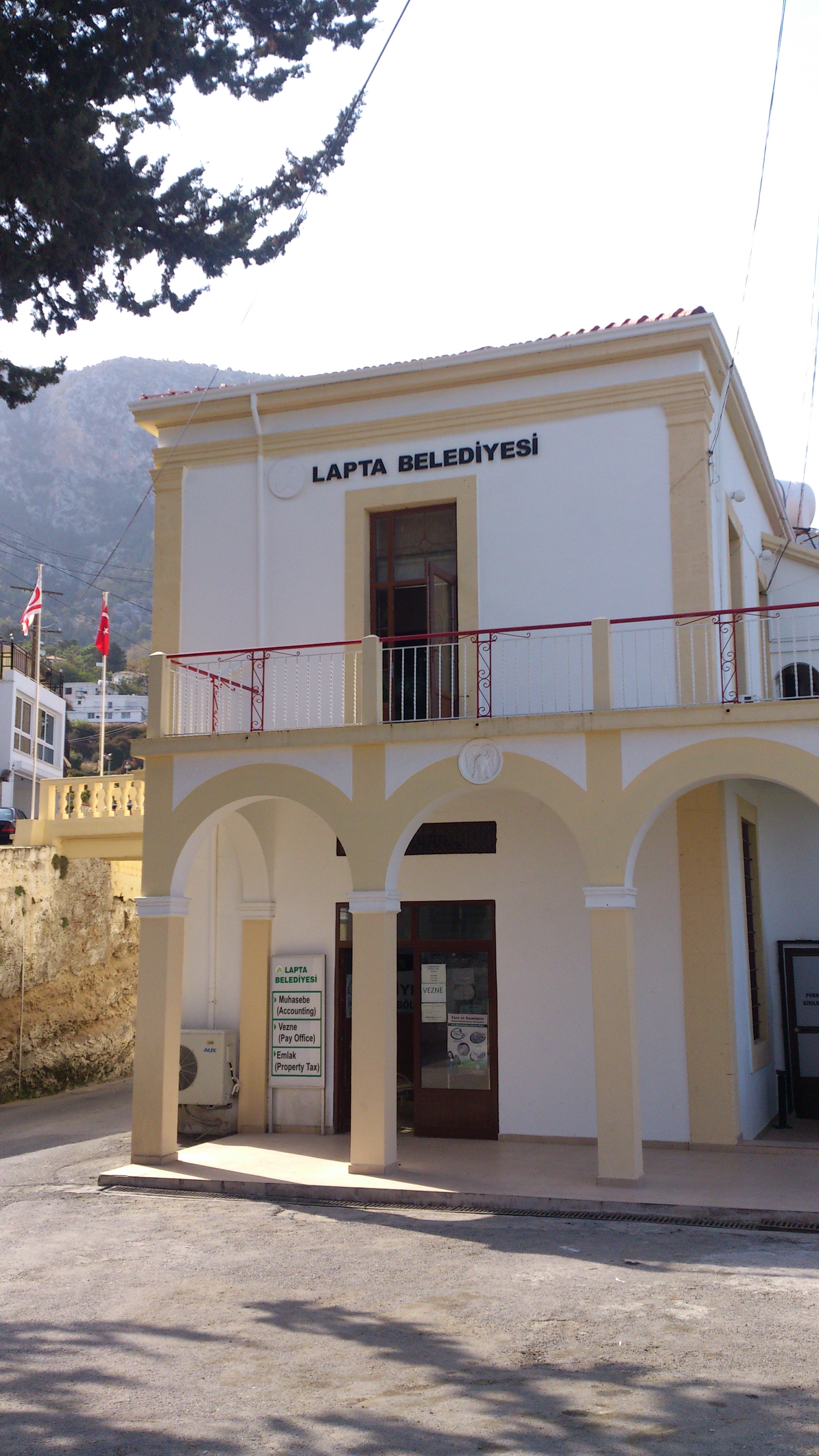 Town Hall - Lapta