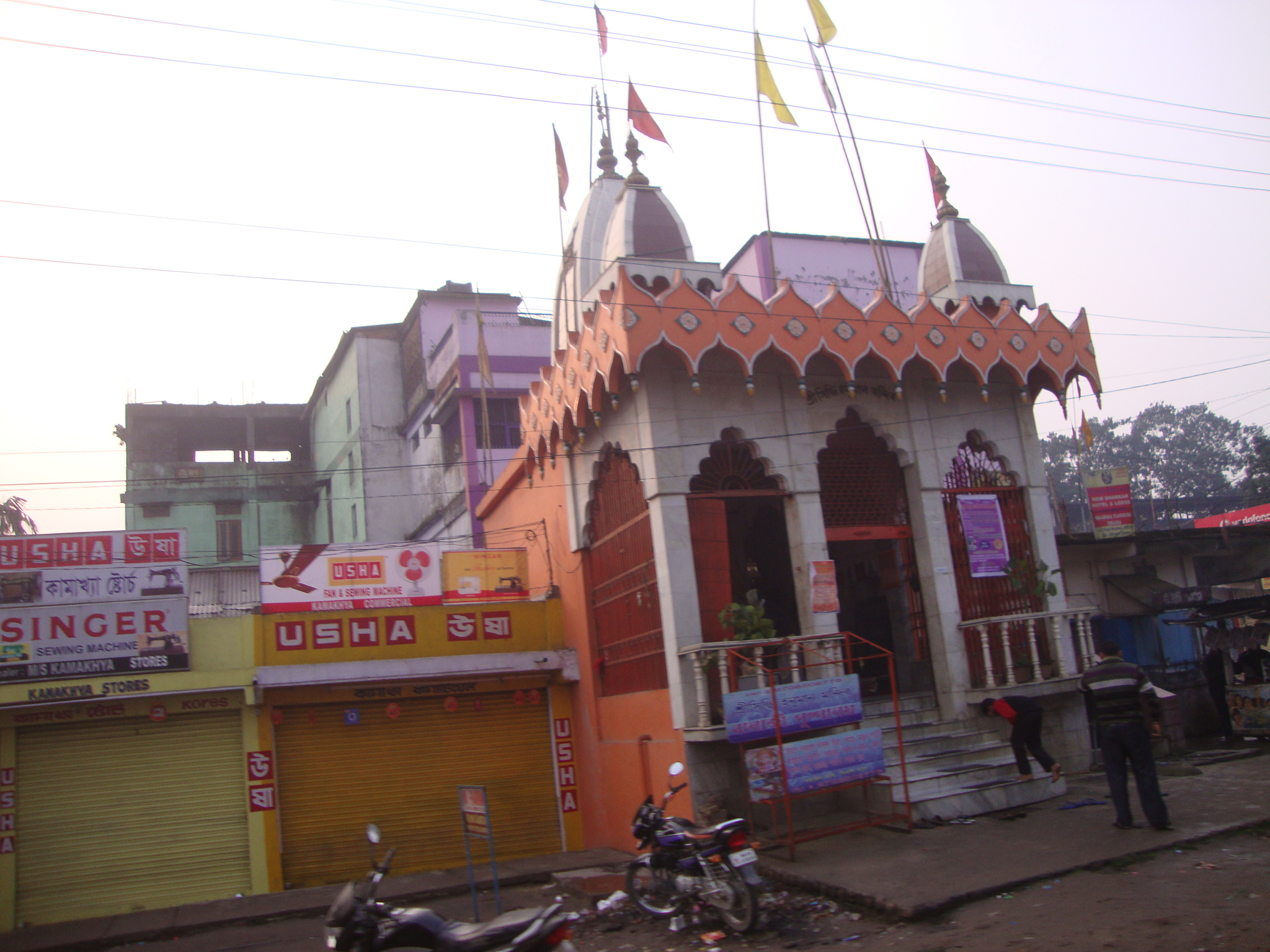 SHREE HANUMAN MANDIR - Moranhat (mōrāṉhāṭ)