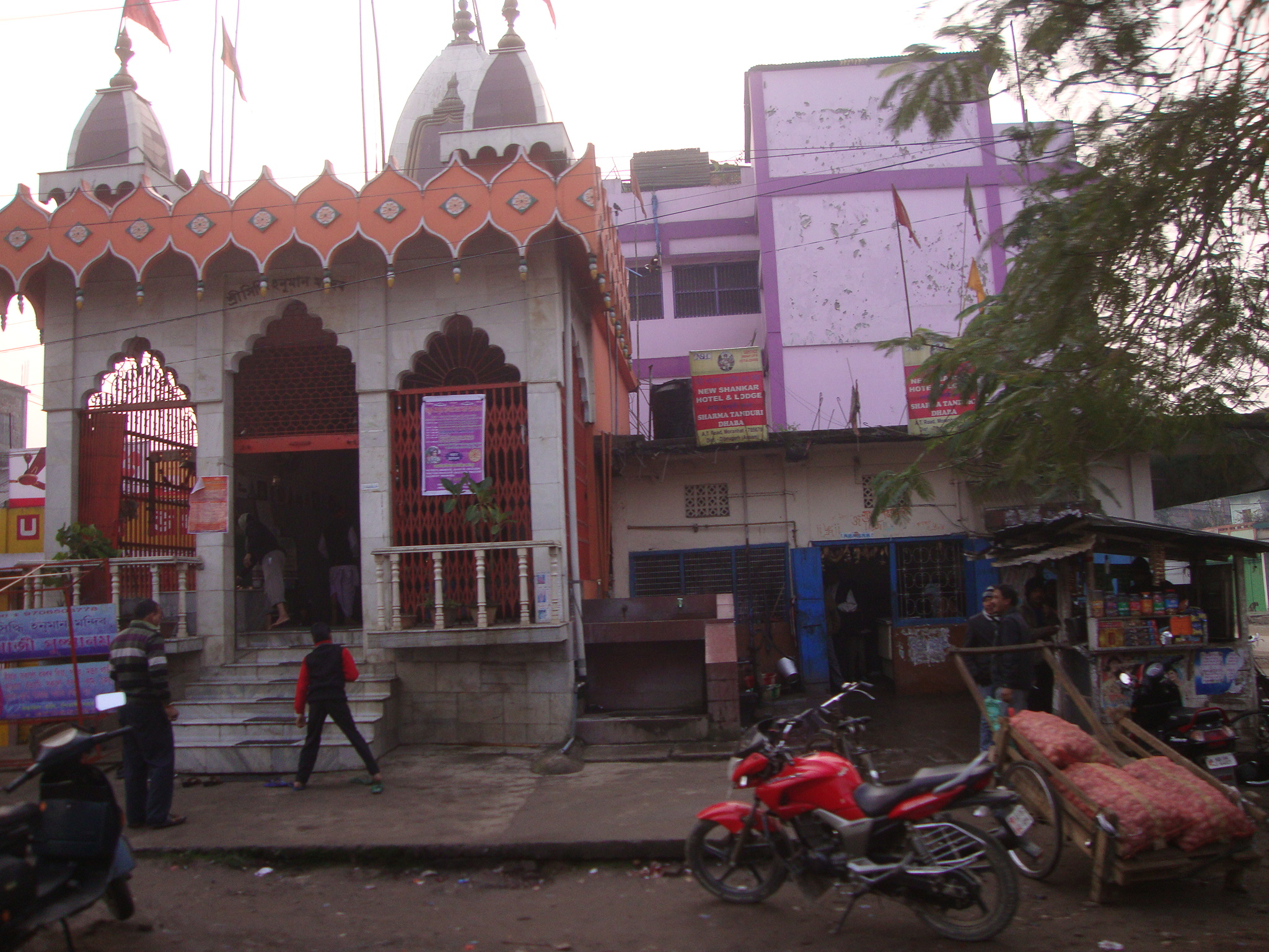 SHREE HANUMAN MANDIR - Moranhat (mōrāṉhāṭ)