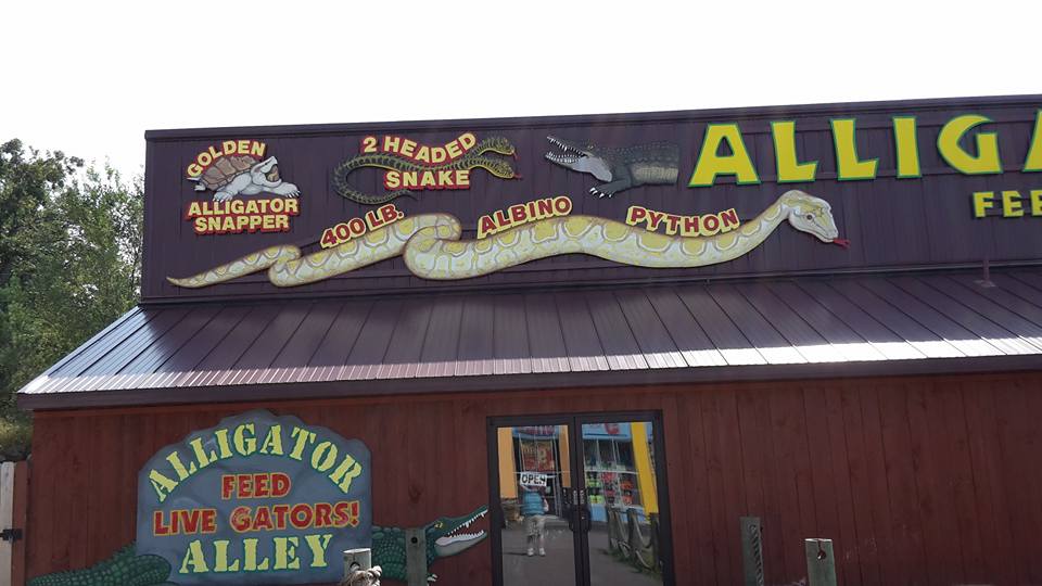 Alligator Alley - Lake Delton, Wisconsin