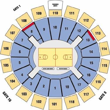 Purcell Pavilion (Joyce Center South Dome)