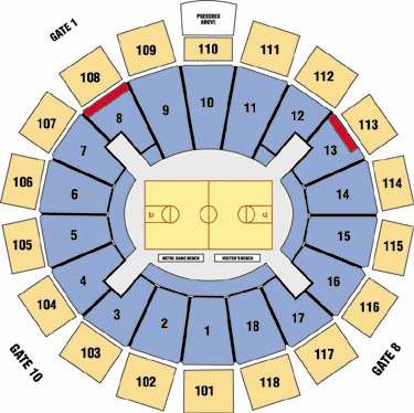 Purcell Pavilion (Joyce Center South Dome)