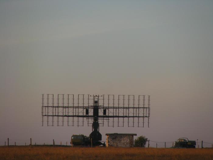 RLM-M (55Zh6ME "Nebo-M") 3-D acquisition radar