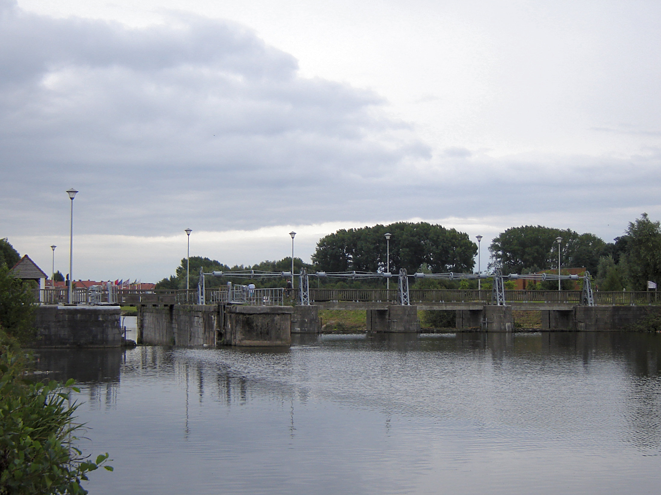 Old Menen Locks - Menen