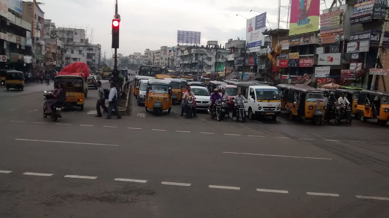 NAD Cross Road Junction - Visakhapatnam