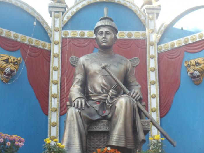 Chao Lung Chyookaaphaa Memorial & Building