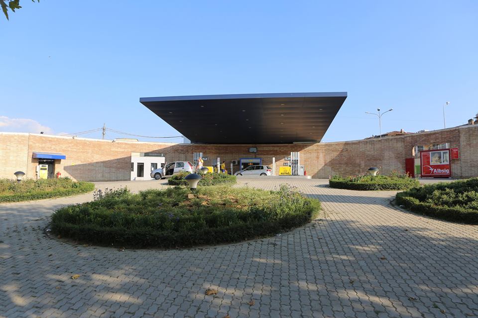 Pikë karburanti Kastrati - Tiranë