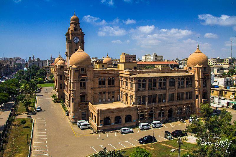 Council Secretariat, Karachi Metropolitan Corporation (Old KMC Head ...