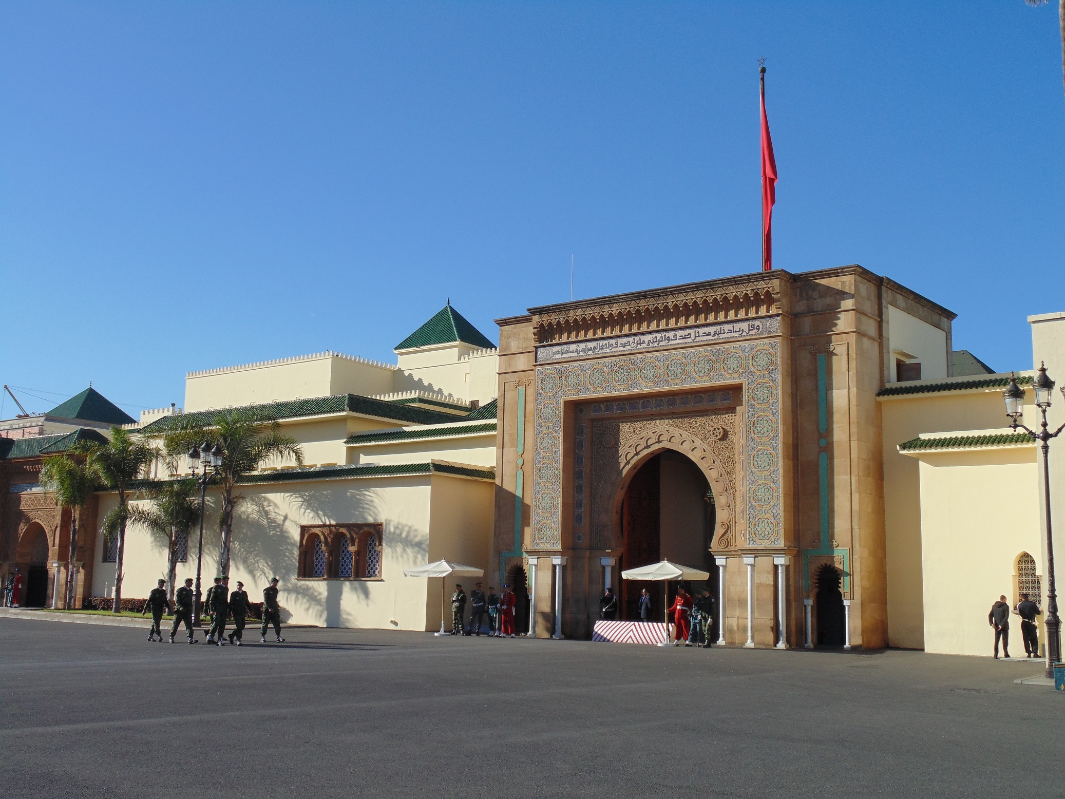 Palais Royal de Rabat - Rabat | château, palais, presidential palace (en)