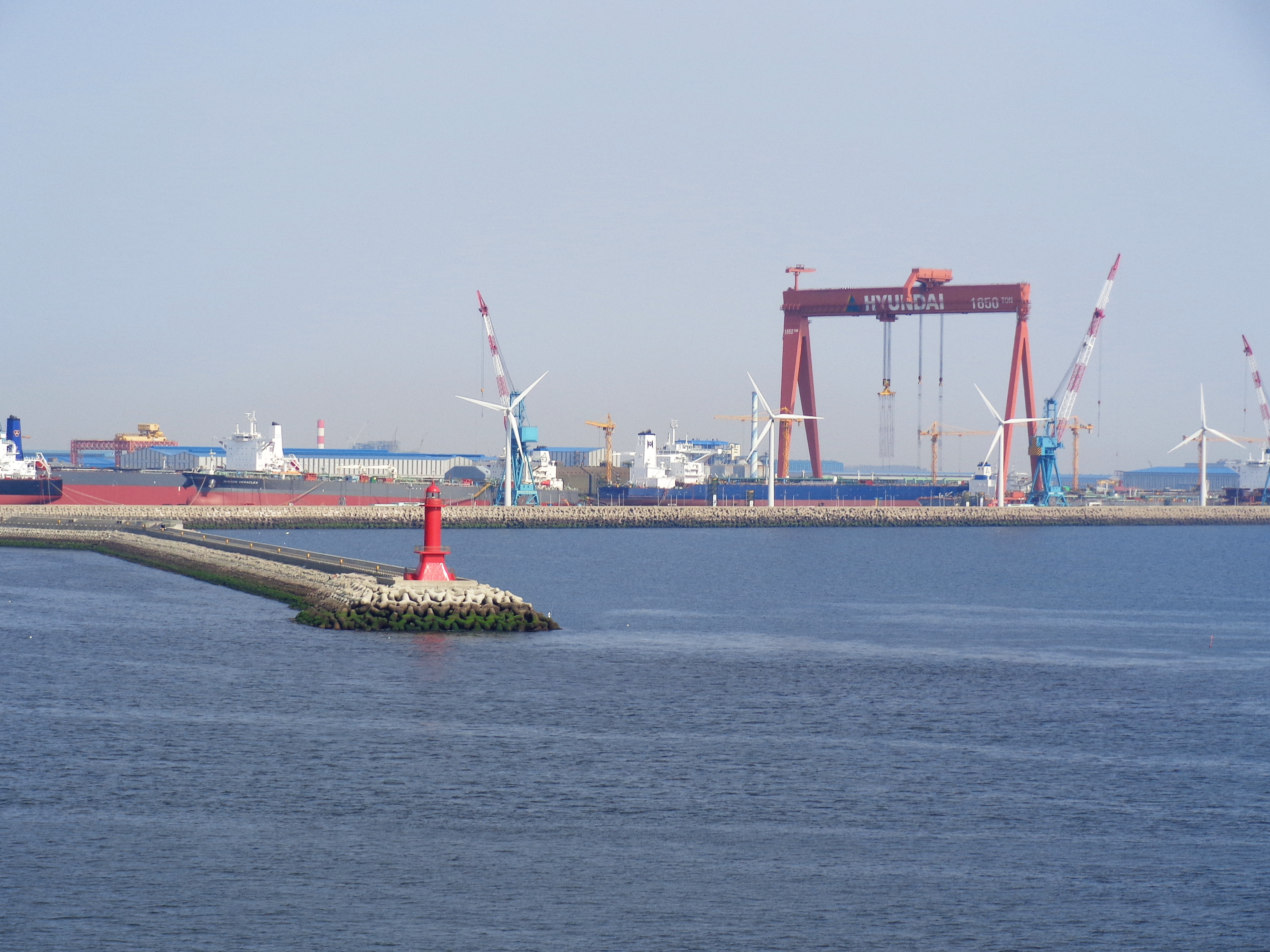 HHI shipyard Gunsan - Gunsan | shipbuilding